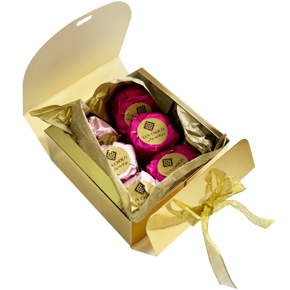 Мікс дубайських цукерок LUX CHOCO «Mini Box» 250г ️ купити з доставкою ...